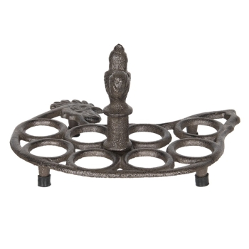 Clayre & Eef Eierhalter aus Gusseisen - Landhausstil |Nice Deko