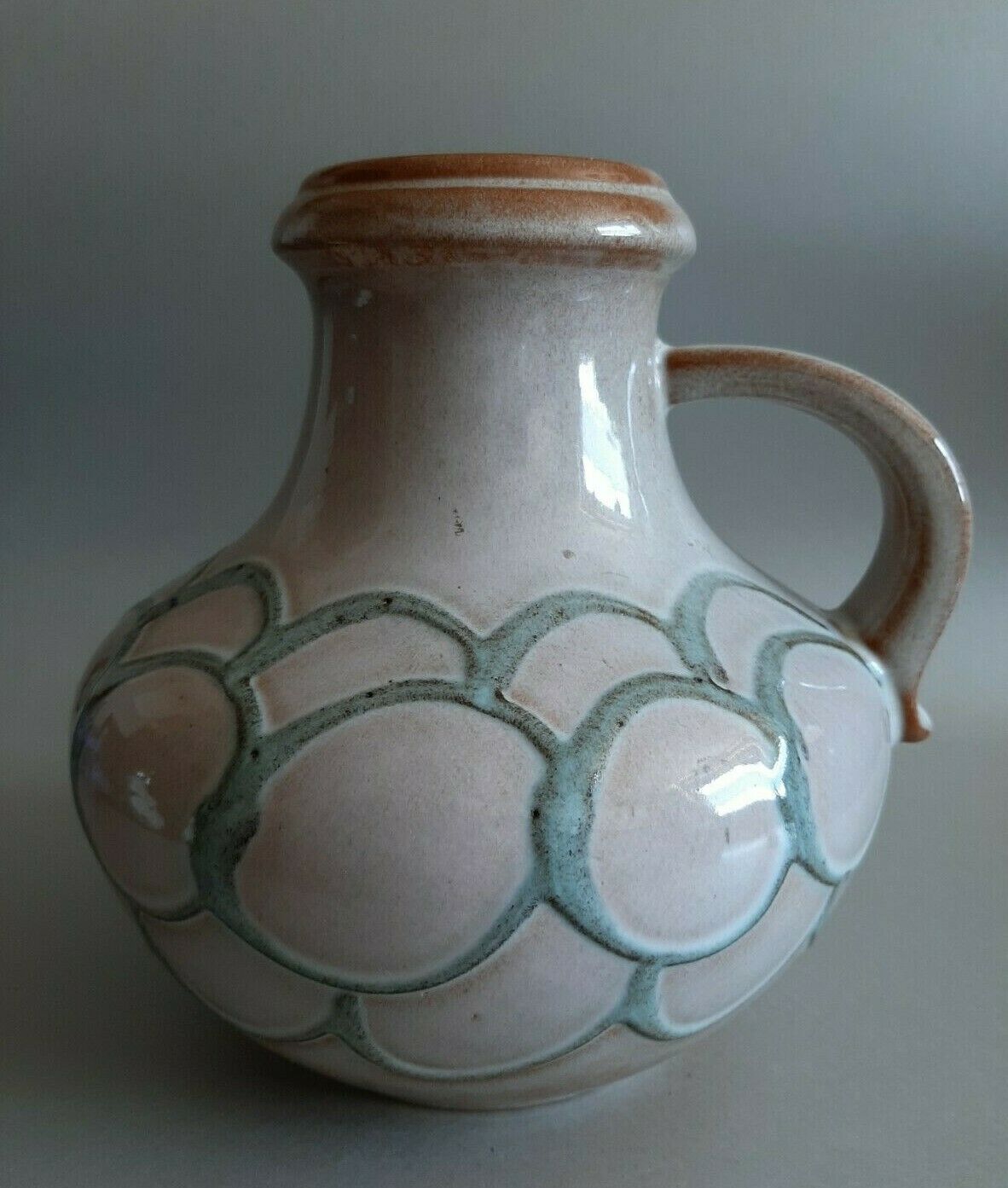 Scheurich Keramik Vintage Krug Vase 60er Jahre |Nice Deko